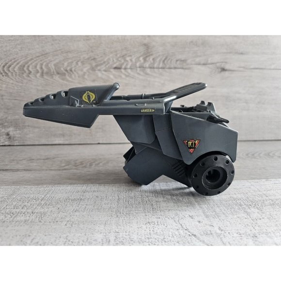 Hasbro | Toys | Vtg Gi Joe Cobra Overlord Vehicle 989 7 Not Complete ...